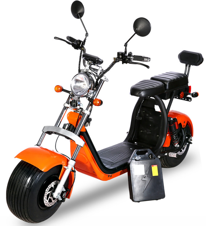 elektro koloběžka, skútr 1500W /40 Ah - www.kola-mayo.cz